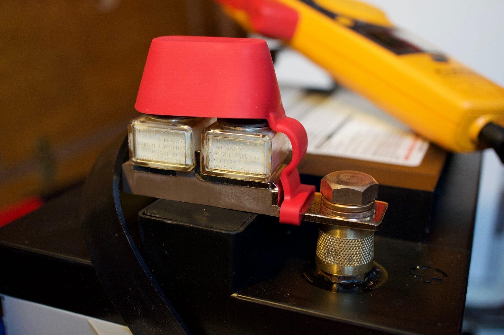 BlueSea Terminal Fuse Block, a great innovation