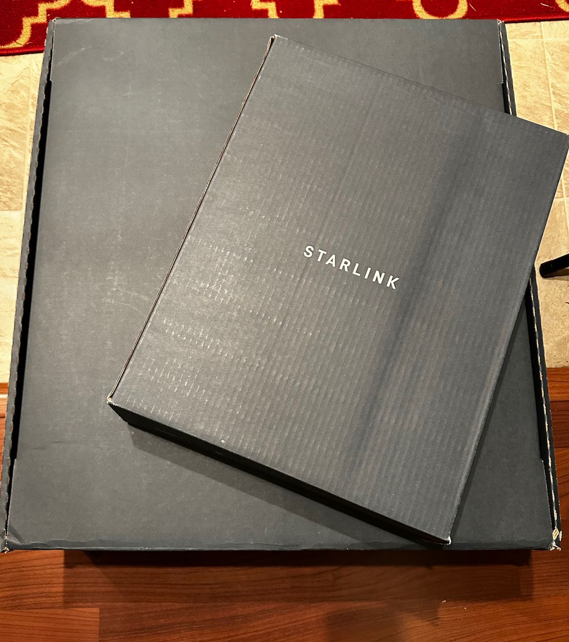 Starlink flat high performance in-motion dish initial impressions Starlink flat high performance in-motion dish initial impressions