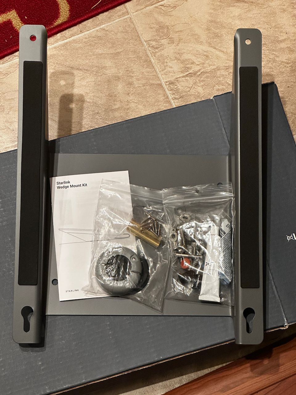 Starlink flat high performance in-motion dish initial impressions Starlink flat high performance in-motion dish initial impressions