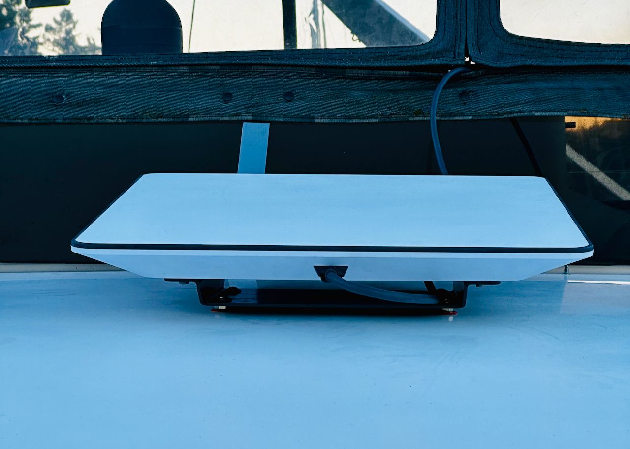 Starlink flat high performance in-motion dish initial impressions Starlink flat high performance in-motion dish initial impressions