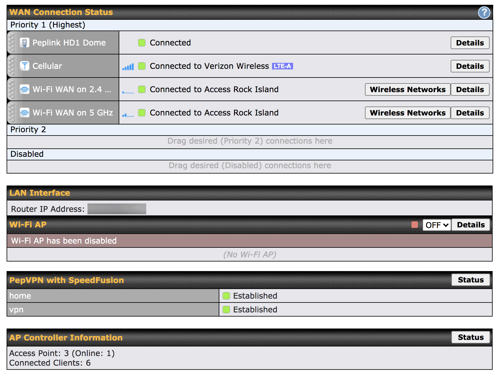 Rendezvous Internet Setup for 2020