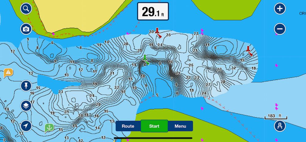 A few days at Oro Bay