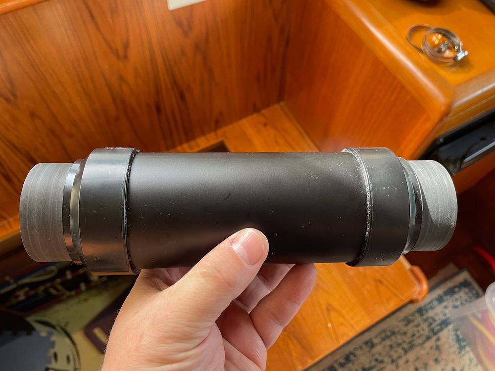 Hurricane Chinook hydronic heating system