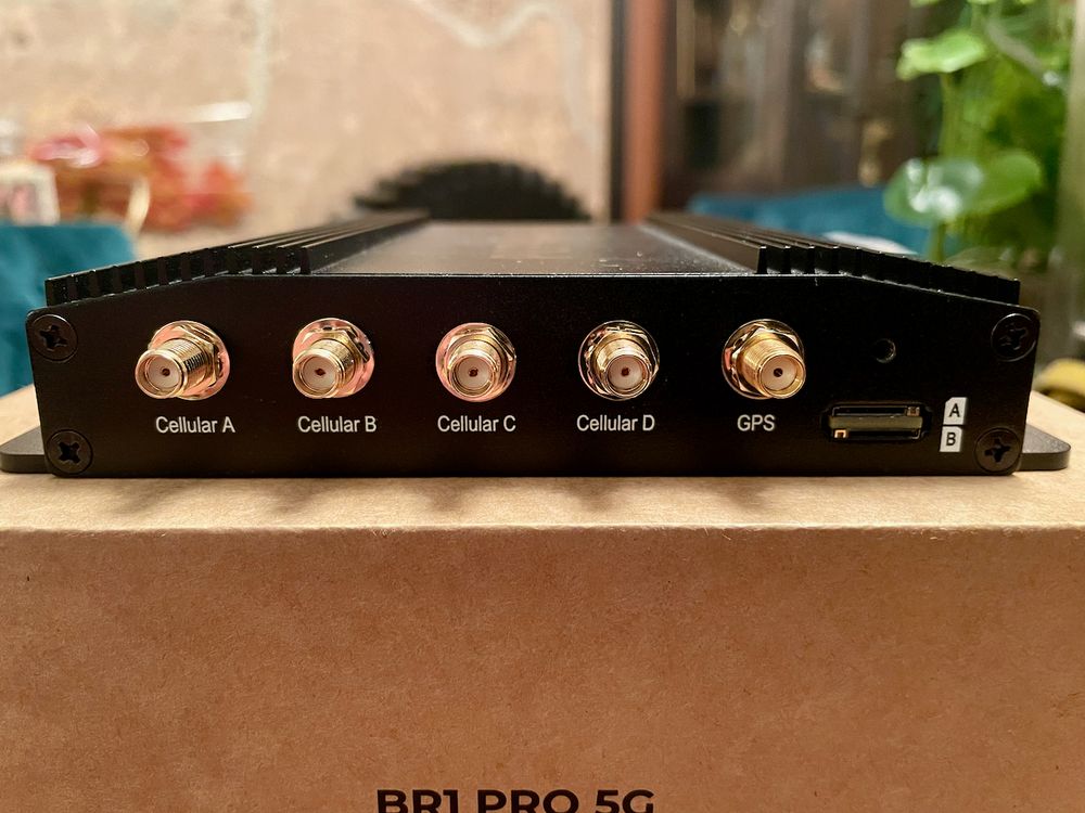 Peplink MAX BR1 Pro 5G initial impressions