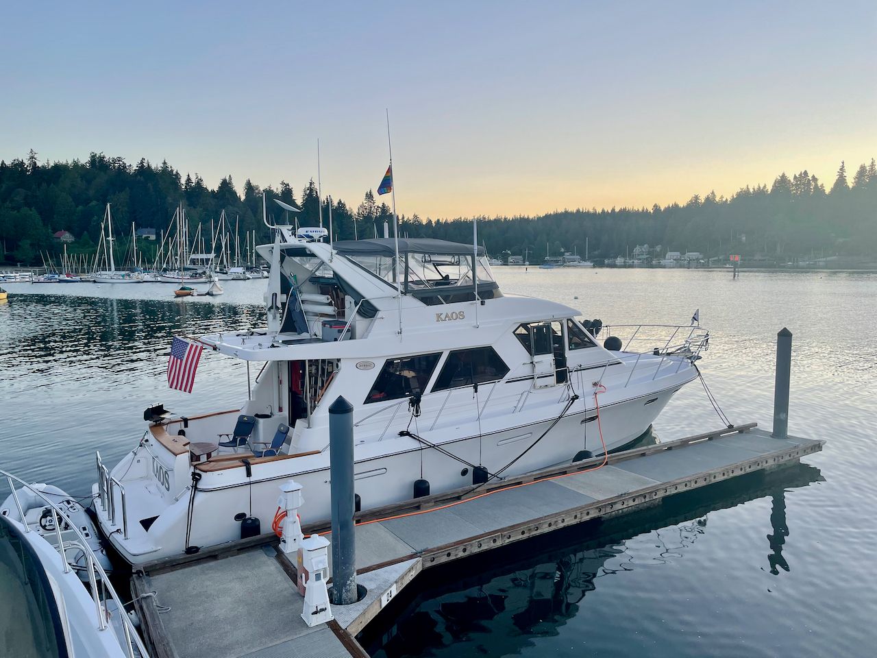 Hurricane Chinook hydronic heating system