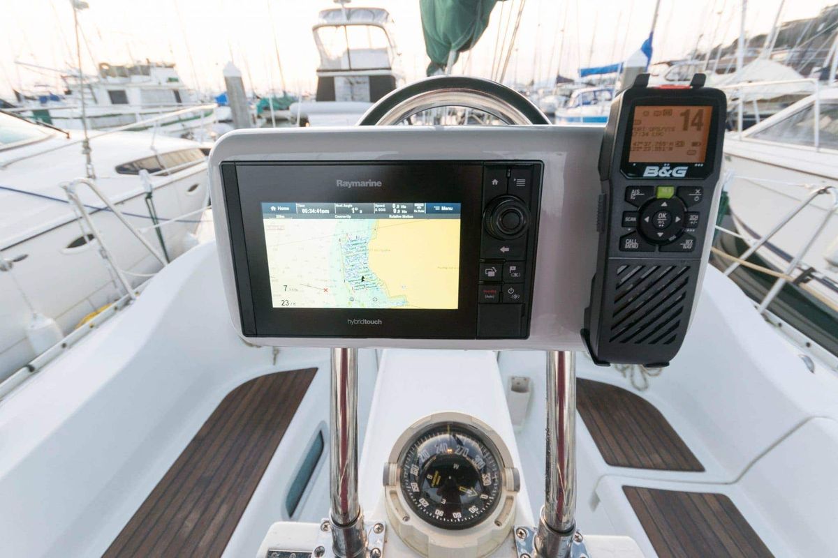 New pedestal guard and NavPod