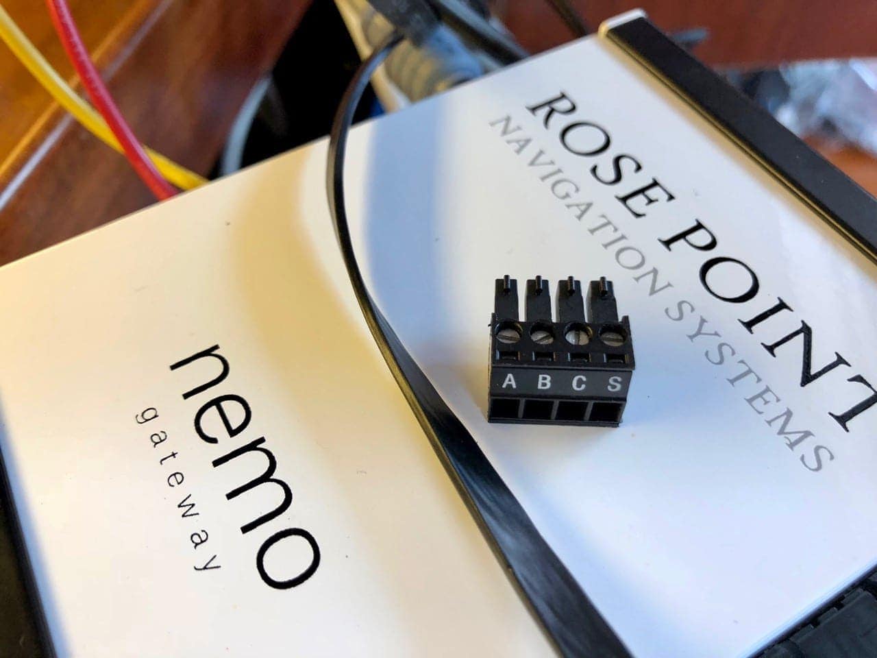 Nemo gateway - easy NMEA networking for your boat