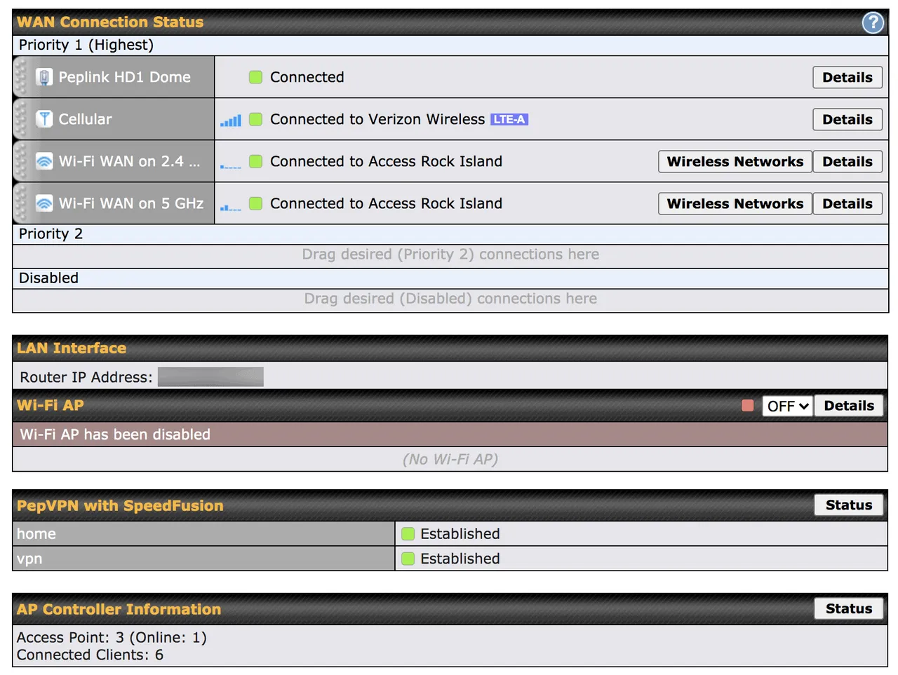 Rendezvous Internet Setup for 2020