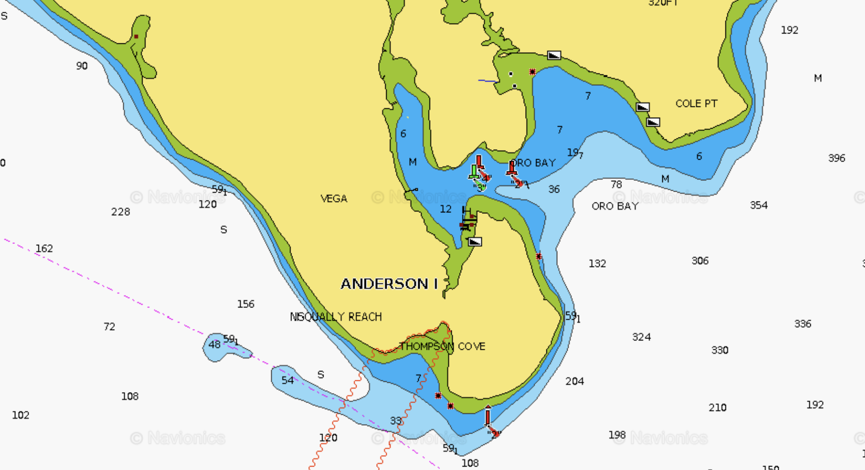 A few days at Oro Bay