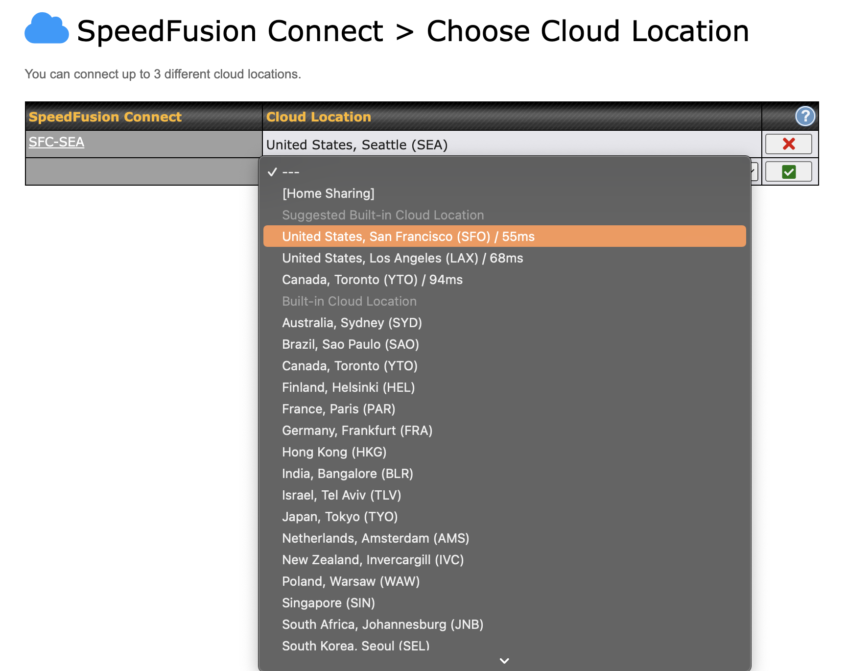 Using Starlink with Peplink