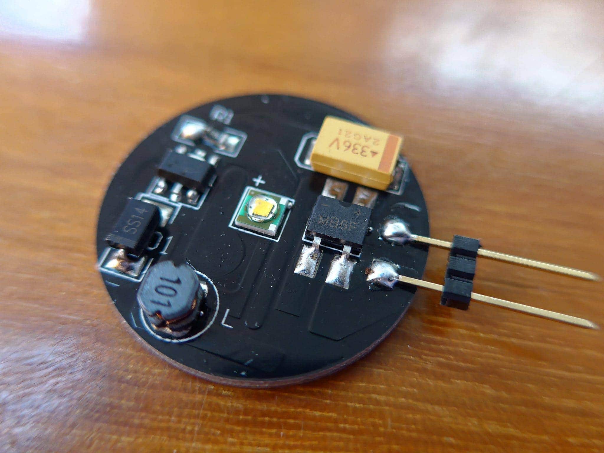 Halogen light replacement with CREE LEDs