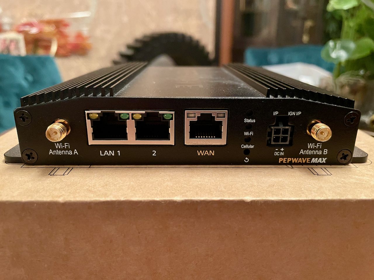 Peplink MAX BR1 Pro 5G initial impressions