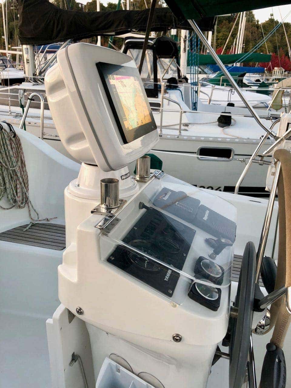 NavPod to PowerPod - saving the helm station