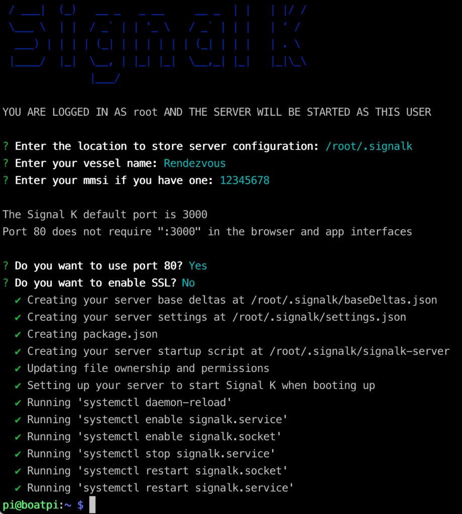 Set up Signal K and Grafana on Raspberry Pi with PICAN-M NMEA 2000 board