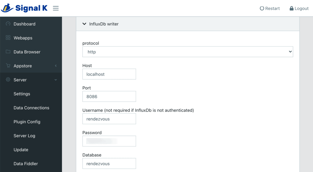 Set up Signal K and Grafana on Raspberry Pi with PICAN-M NMEA 2000 board