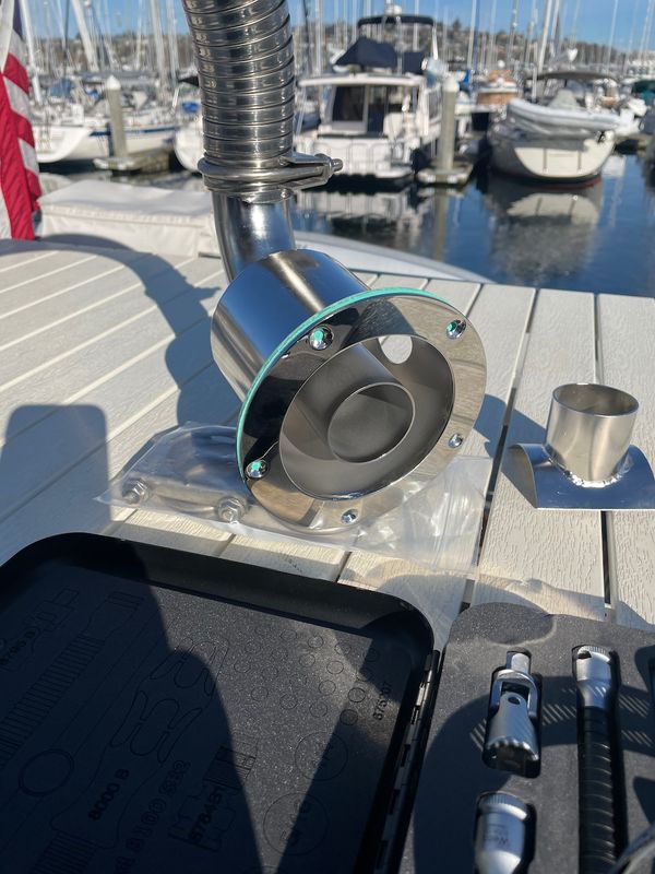 Hurricane Chinook hydronic heating system