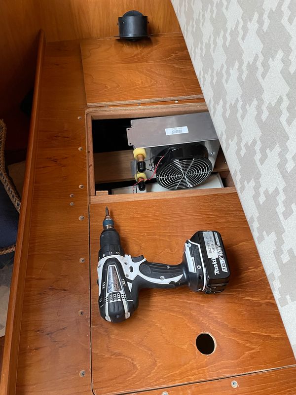 Hurricane Chinook hydronic heating system