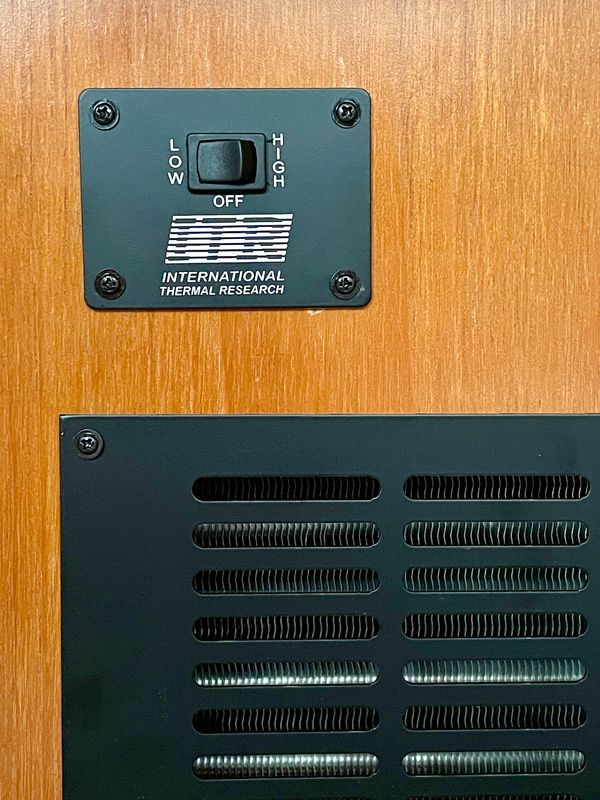 Hurricane Chinook hydronic heating system