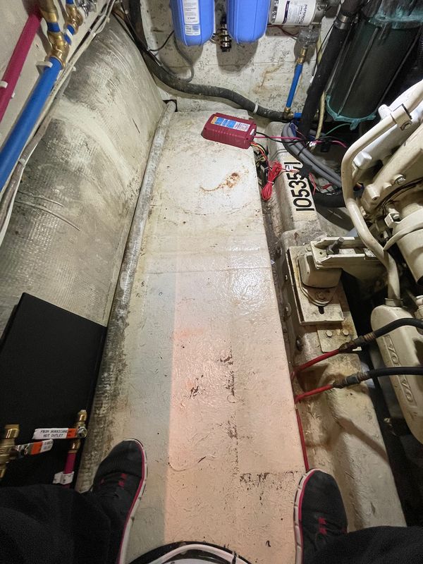 Hurricane Chinook hydronic heating system