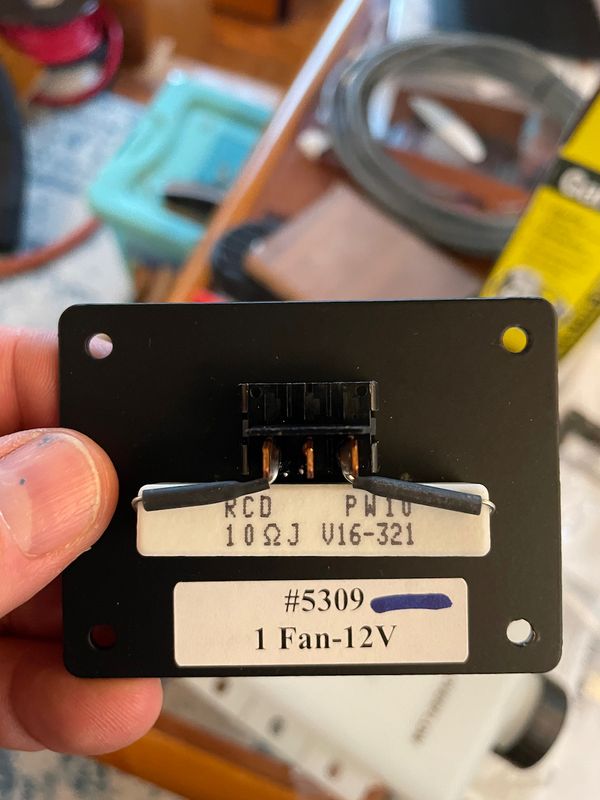 Hurricane Chinook hydronic heating system