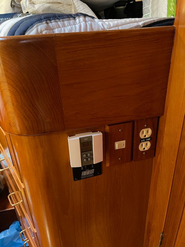 Hurricane Chinook hydronic heating system