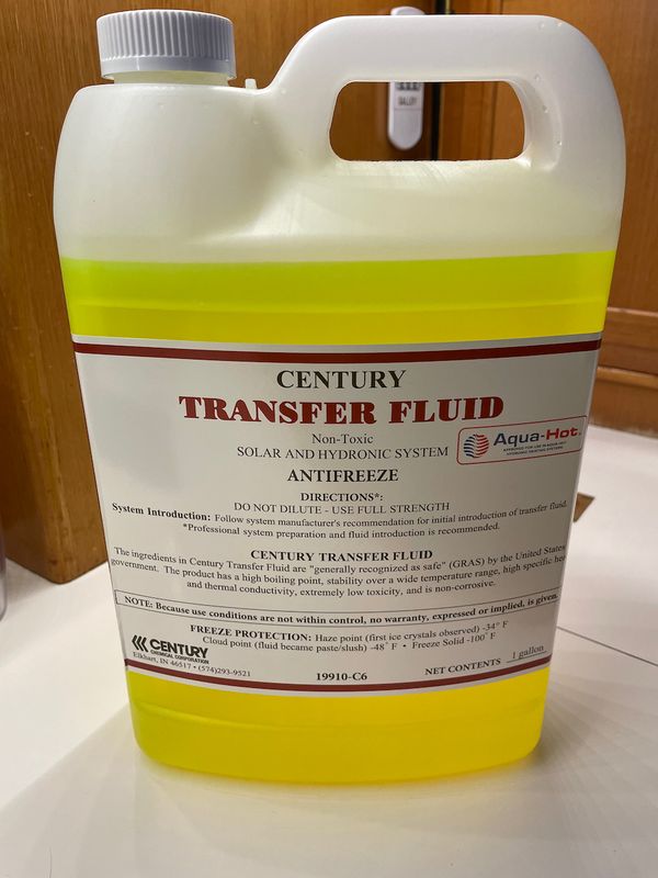 Hurricane Chinook hydronic heating system