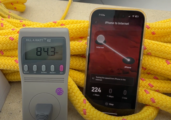Starlink Performance Kit Power Testing